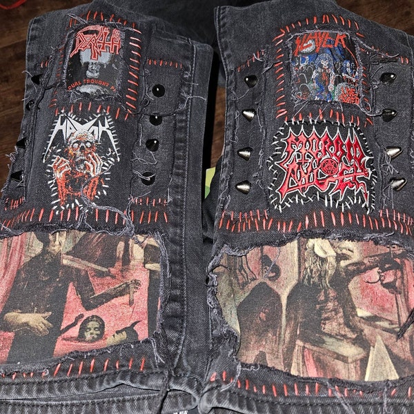 TREBLINKA Embroidered Patch Tiamat Morbid Nifelheim Sarcofago Grotesque ...