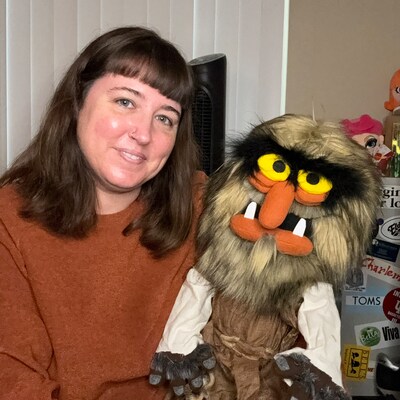 Sweetums Plush Replica - Etsy