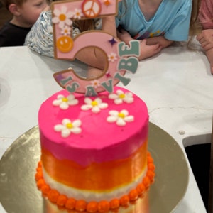 One Love Cake Topper , One Love Birthday , One Love Party Decor , One ...