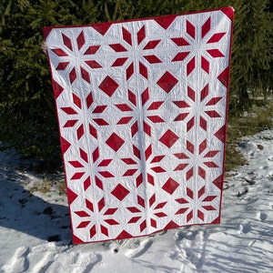 Nordic Charm Quilt Pattern PDF - Etsy
