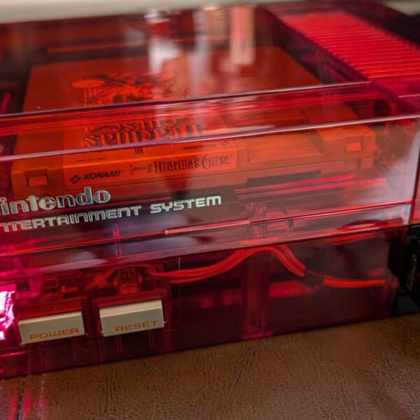 Nintendo NES Label / Aufkleber / Sticker / Badge / Logo 74 X 11mm268b ...