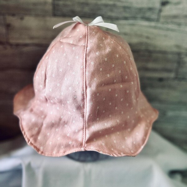 Tulip Hat Pattern With Photo Instructions, Instant Download - Etsy