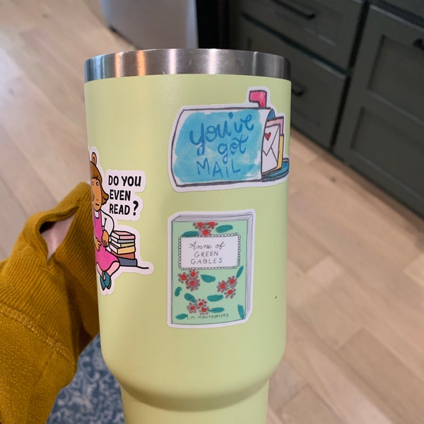 You've Got Mail Sticker A Defining Sense of Self Tall Decaf Cappuccino ...