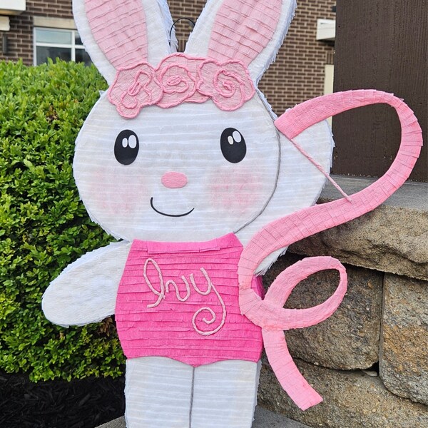 Fox Personalized Handmade Pinata, Birthday Fun, Family Celebration ...