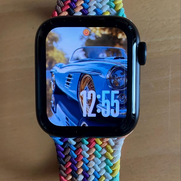 Colorful Waves Apple Watch Background - Digital Download - Smartwatch ...