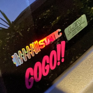 NOS Racing Sticker Decal - Etsy