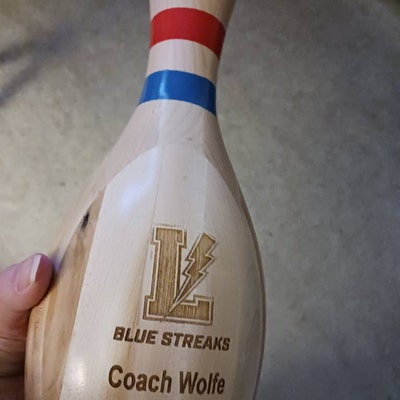 Regulation Bowling Pin Custom Made - Etsy