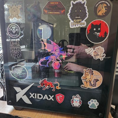 Final Fantasy VII OG Stickers Cloud, Tifa, Aerith, Sephiroth, Barret ...