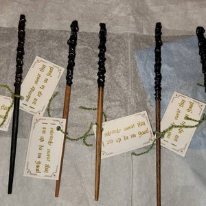 20 Magic Wands Party Favors Cosplay Witch Wizard - Etsy