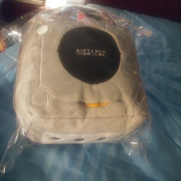 Gamecube Plush *made to Order, Choose Color* - Etsy