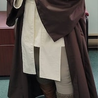 Sewing Pattern - BUNDLE - Jedi Style Costume, Downloadable PDF File ...