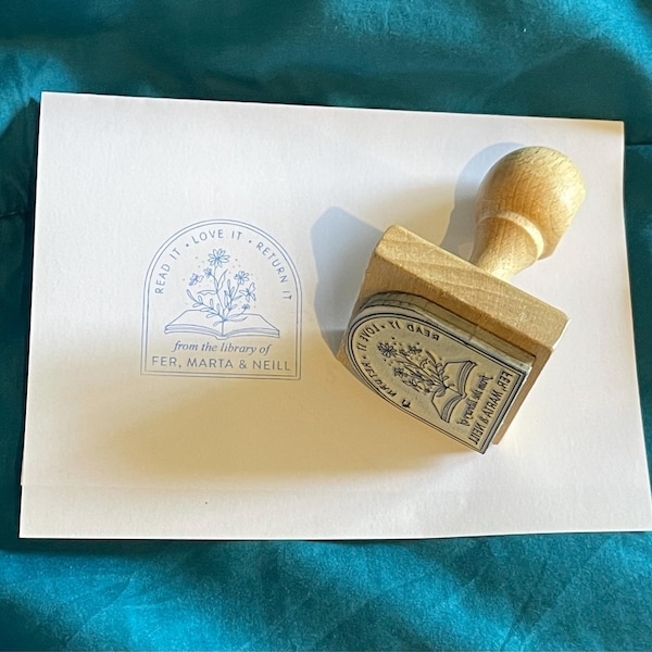 FABRIC STAMP, CUSTOM Fabric Stamp, Fabric Stamp Personalized, Cloth ...