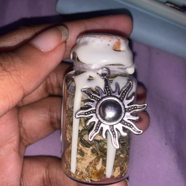Healing Spell Jar - Health Spell - Witch Jar - Spell Jar - Spell Jar ...