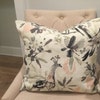 Exotic Birds.foral.kelly Ripa.pillow Covers.slipcovers.toss Pillows ...