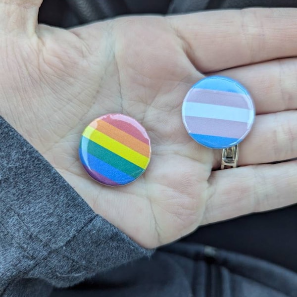 LGBTQ Pride Buttons (custom Identity Requests Welcome!) - Etsy