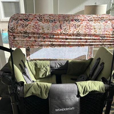 Hawaiian Floral Spandex Seat Covers and More Accessories for Wonderfold ...