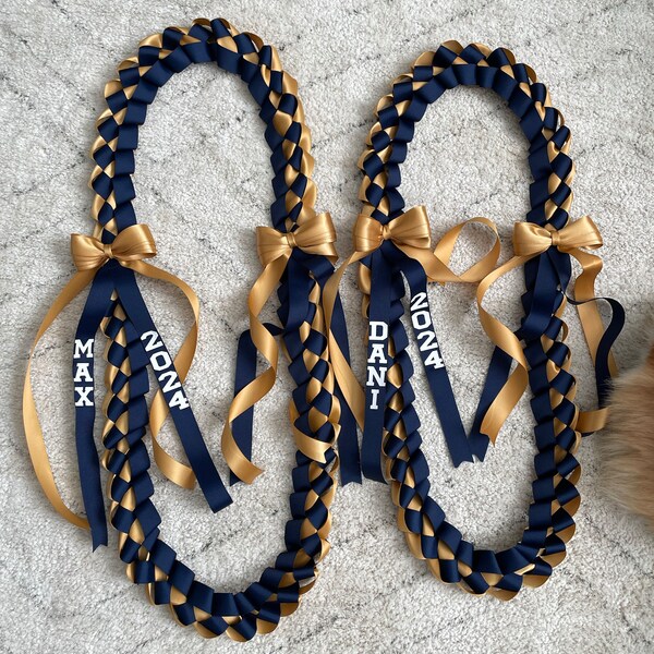 Graduation Lei Grad Gift 2025 College and High School Gift for All Occasions Bridal Gift Bridal ...