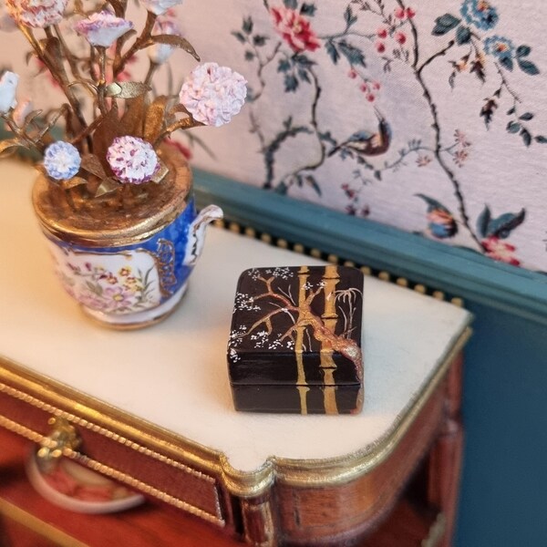 Miniature Wodden School Desk Scale 1:12. Making Handmade. - Etsy