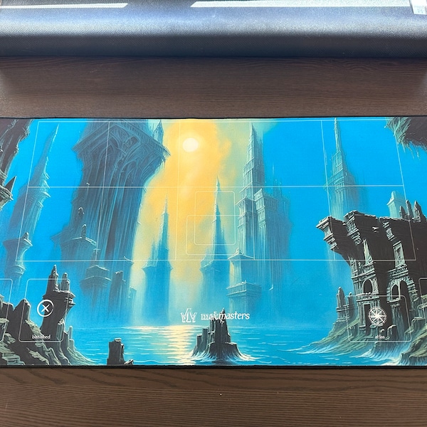 Playmat XL "world Creation" - Sorcery: Contested Realm - Earth Element ...