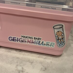 IVF Medication Organizer Storage IVF Gifts Med Box Infertility Kit IVF ...