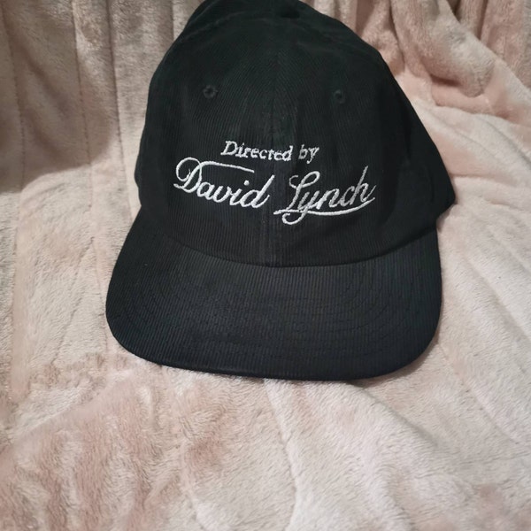 David Lynch Director Cap - Etsy