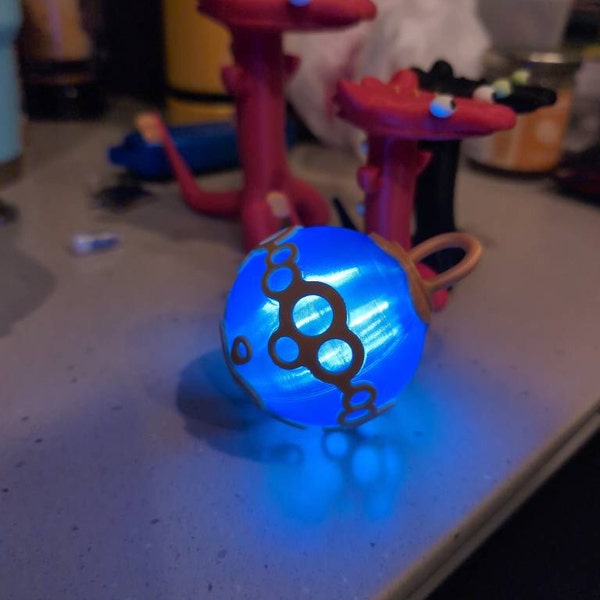 Legend of Zelda Remote Bomb LED Light: BOTW Cosplay Prop, Night Light ...
