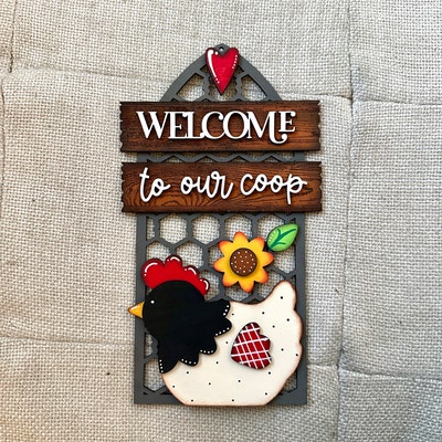 Rise and Shine Rooster Sign SVG Chicken SVG Laser Cut Rooster Glow ...