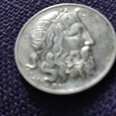 1968 TEN PENCE Coin 55th Birthday Coin British 10p Coin. Queen ...