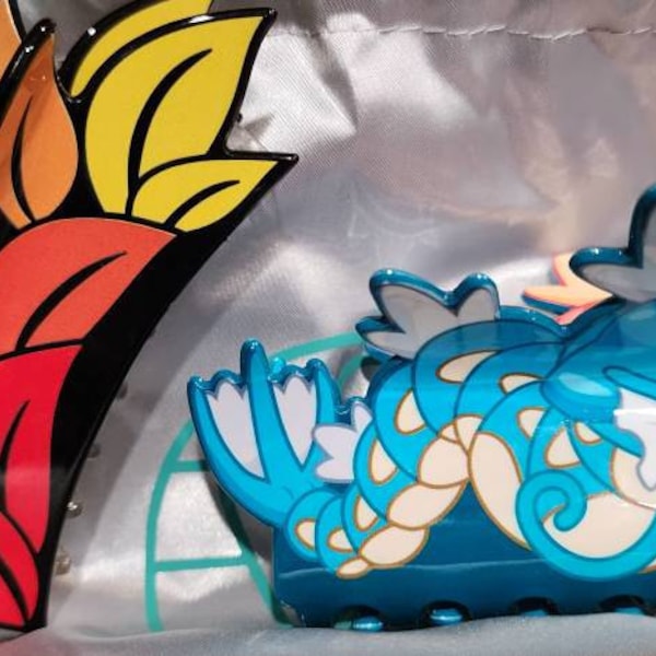 Merperson Reverse Mermaid Merman Mershark Mercrab Rainbow Enamel Pin - Etsy