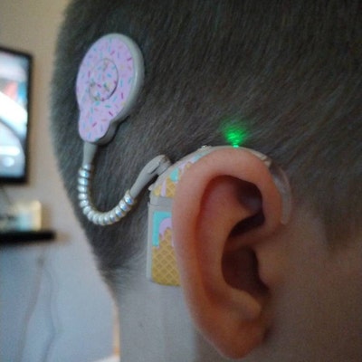 Construction Vinyl Cochlear N6 and N7 Skins - Etsy