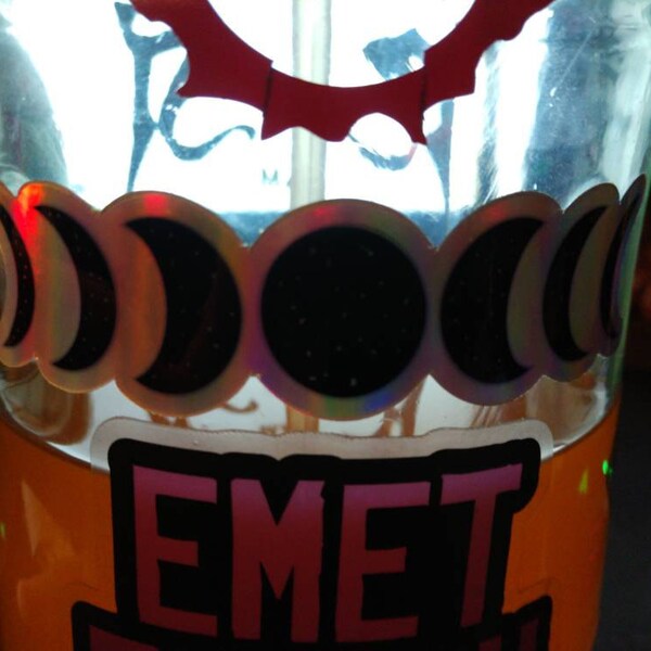 Sun. Sand. Salt. | Beach Sticker | Die Cut Transparent Vinyl ...