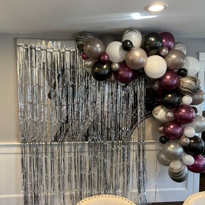 Dusty Rose Pink Blush Sage Green & Gold Balloon Garland Arch - Etsy