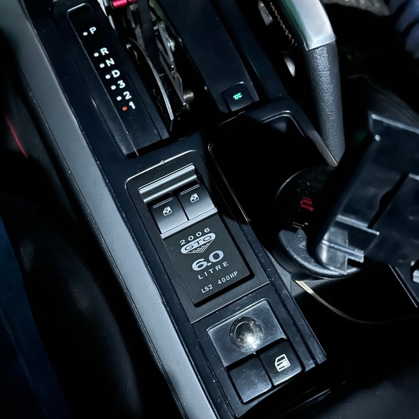 GTO Console Badge 2004 - Etsy