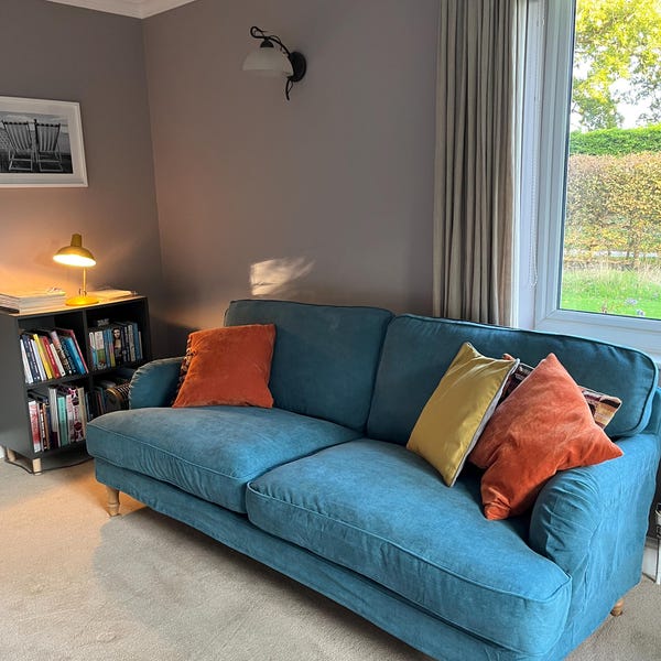 Strandmon Cover, Ikea Strandmon Wing Chair Cover, Strandmon Slipcover ...