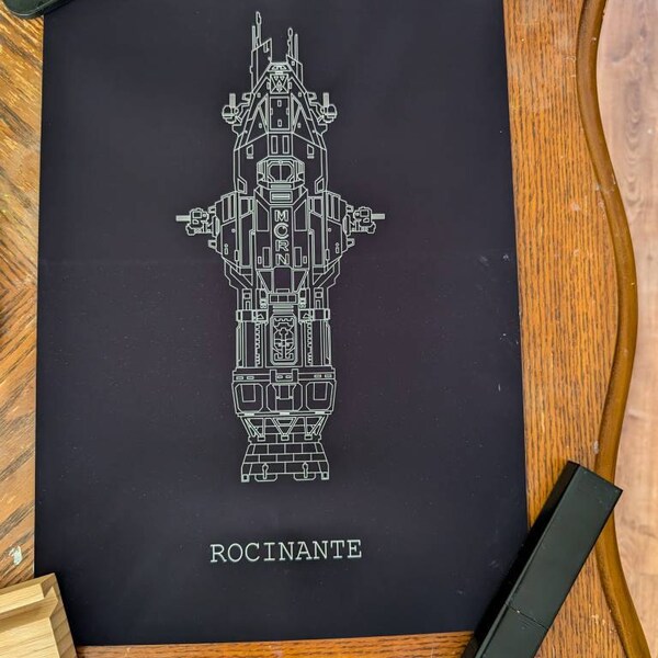 Elite Retro Asp Explorer Fan Art Poster - Etsy