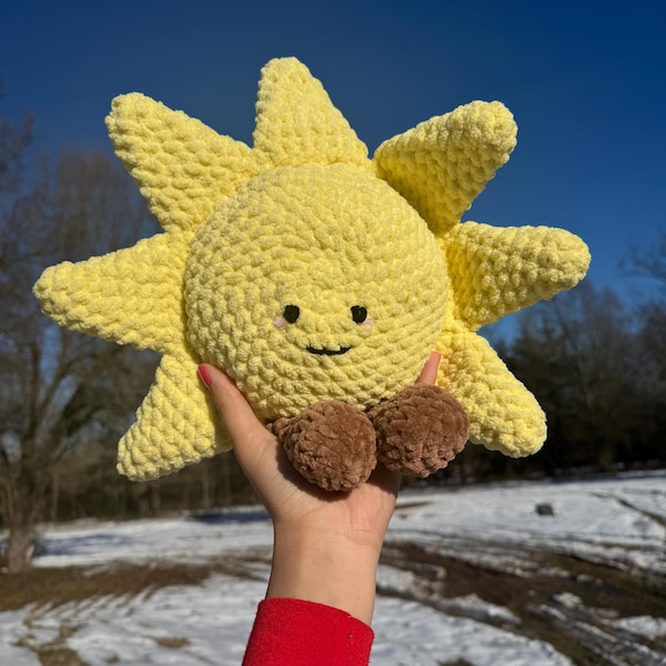 Amusing Moon Buddy Crochet Amigurumi PATTERN - US English PDF Download ...