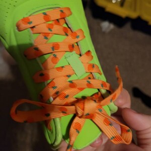 Melted ICE CREAM Pattern cute Summer Fun Shoelaces for - Etsy