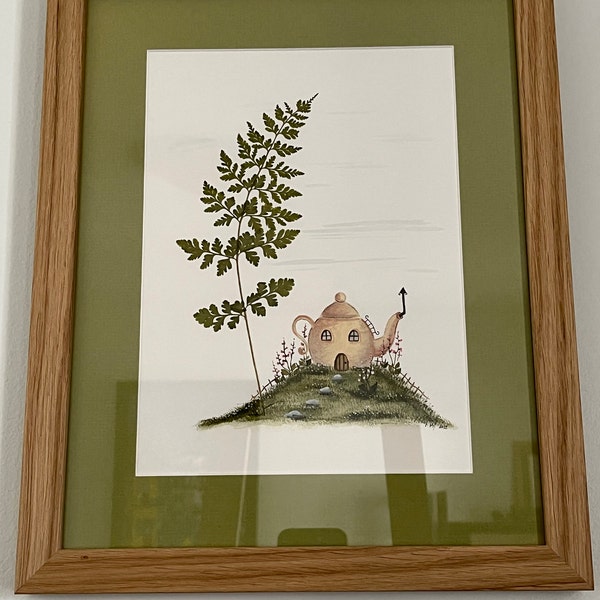 Perfect Life / Fine Art Print of My Watercolour Illustration - Etsy