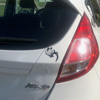 Curly Girl Car Decal/ Sticker - Etsy