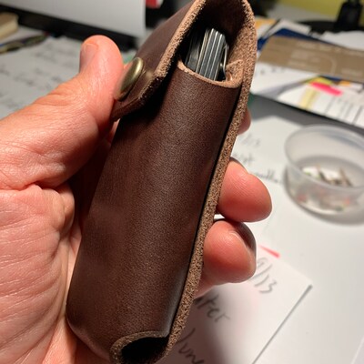Leather Sheath for Leatherman BOND/SKELETOOL/REBAR. Case for - Etsy