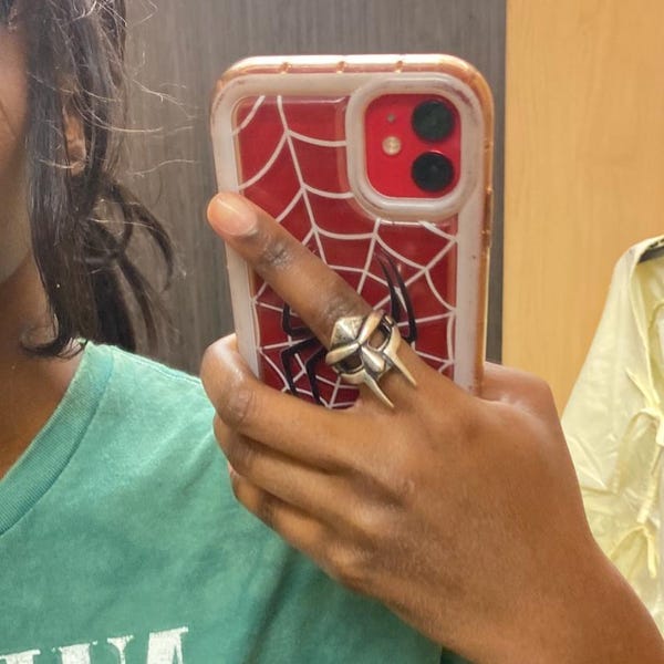 Steel MF Doom Mask Ring - Spartan Helmet Ring, Mens Silver Gladiator ...