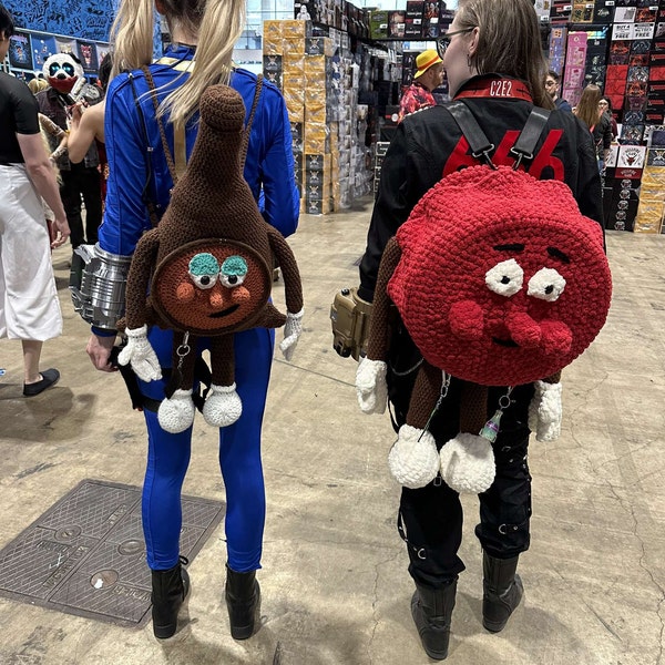 Dogmeat German Shepherd Fallout Inspired Dog Plushie Amigurumi Crochet ...