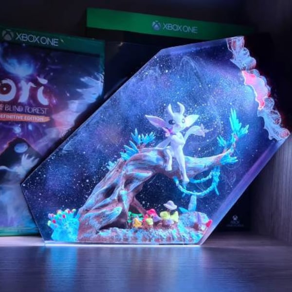 Nuclear Explosion Bomb Diorama, Model LIGHT Night Lamp Nuke Fallout ...