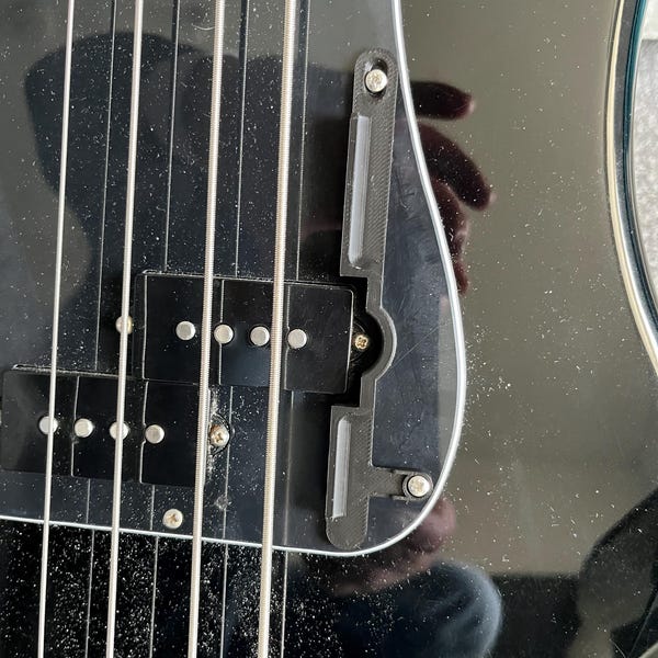 Precision Bass Thumb Rest, P Bass Thumb Rest, Ergonomic Bass Thumb Rest ...