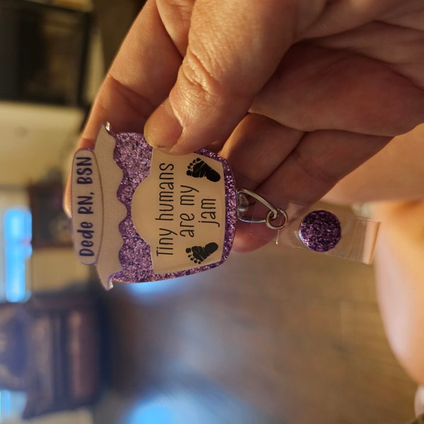 Plaid Trees Keychain Wristlet Silicone Bead Wristlet Bracelet Keychain ...