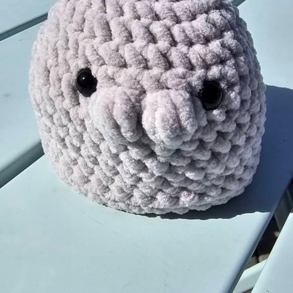 Flippy the Whale & Seal Reversible NO-SOW Pdf Pattern, Including Orca ...