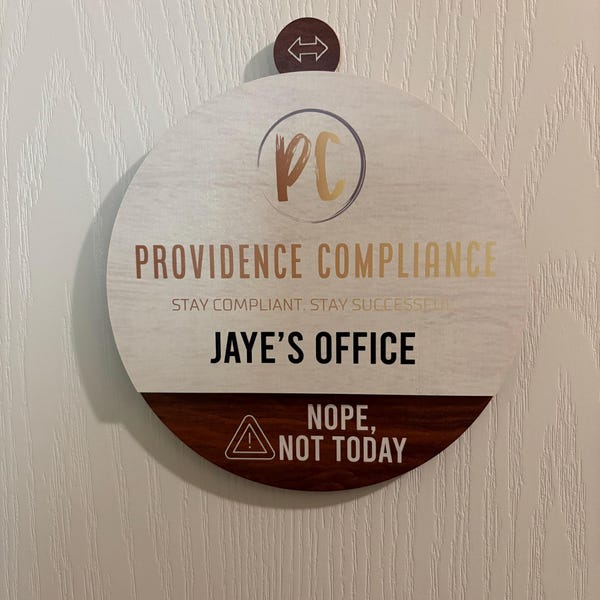 Acrylic Office Desk Name Plate Personalized, Custom Name Plates for ...