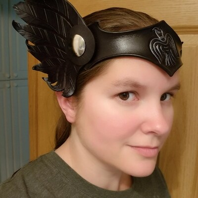 Custom Large Winged Circlet - Etsy