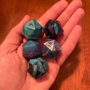 One of Kind Handmade Eyeball Dice. - Etsy