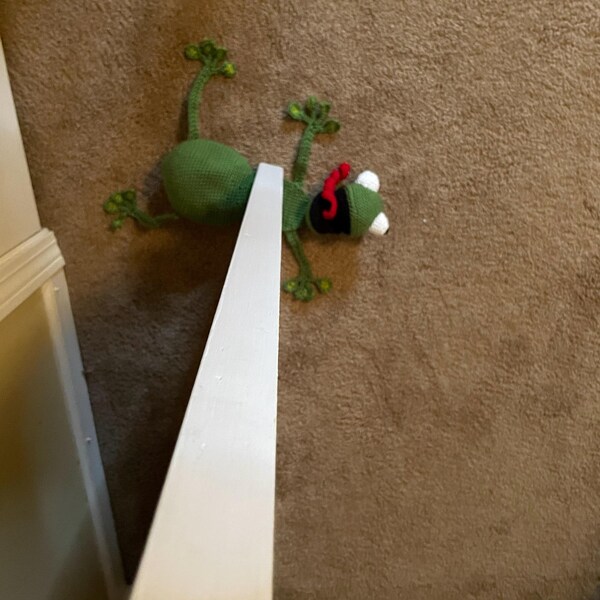 The Original Squashed Frog Door Stopper Amigurumi Instant Download PDF ...